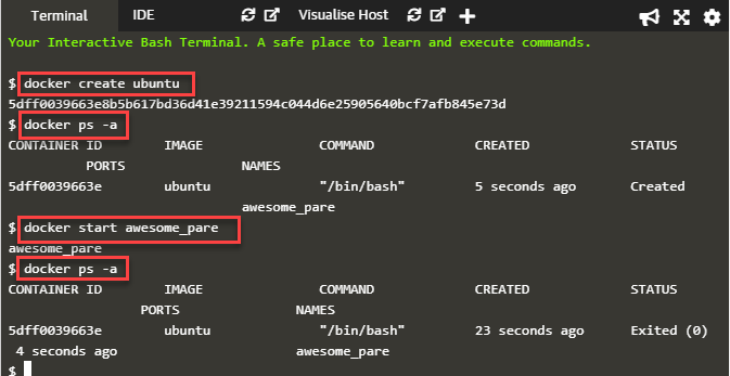Docker Commands Cheat Sheet - Syntax and Examples Included